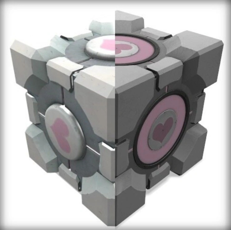 Perfectly Harmless Companion Cube | Garry's Mod Wiki | Fandom