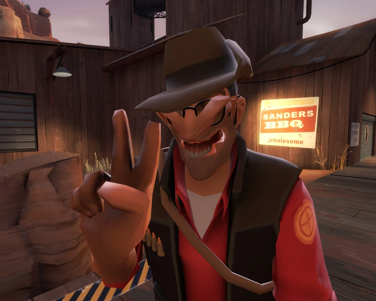 Tf2 Sniper Anger Wallpaper