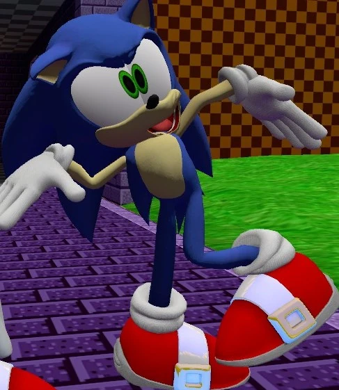 Derpy Sonic | Garry's Mod Wiki | Fandom