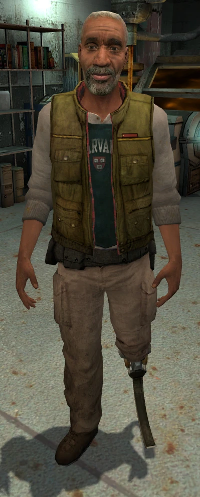 Eli Vance | Garry's Mod Wiki | Fandom