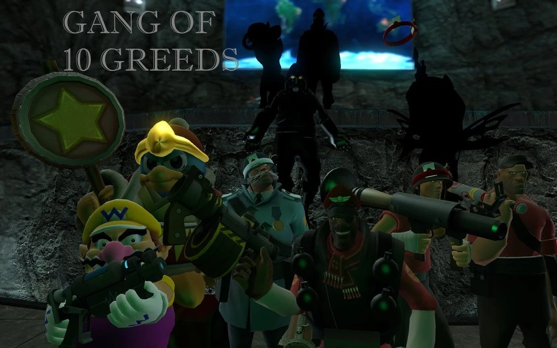 Derpy Vs The Gang of 10 Greeds | Garry's Mod Wiki | Fandom