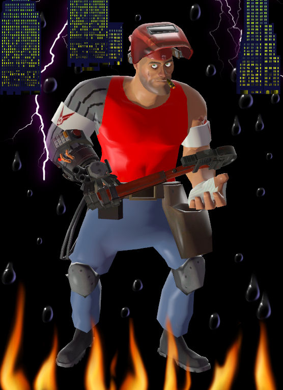 The Bad Ass Engineer | Garry's Mod Wiki | Fandom