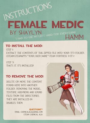Female Medic | Garry's Mod Wiki | Fandom
