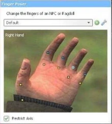 Finger Poser | Garry's Mod Wiki | Fandom