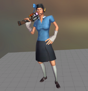 Female Scout | Garry's Mod Wiki | Fandom