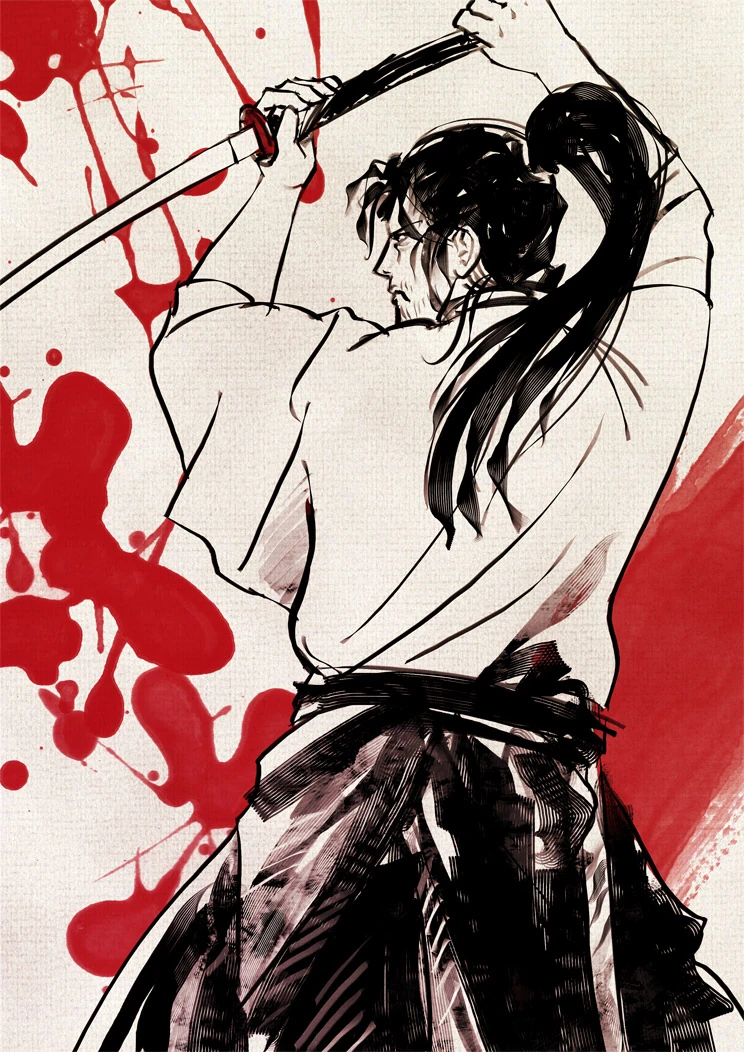 Kenryu the Ronin | GM Tare's RPG's Wiki | Fandom