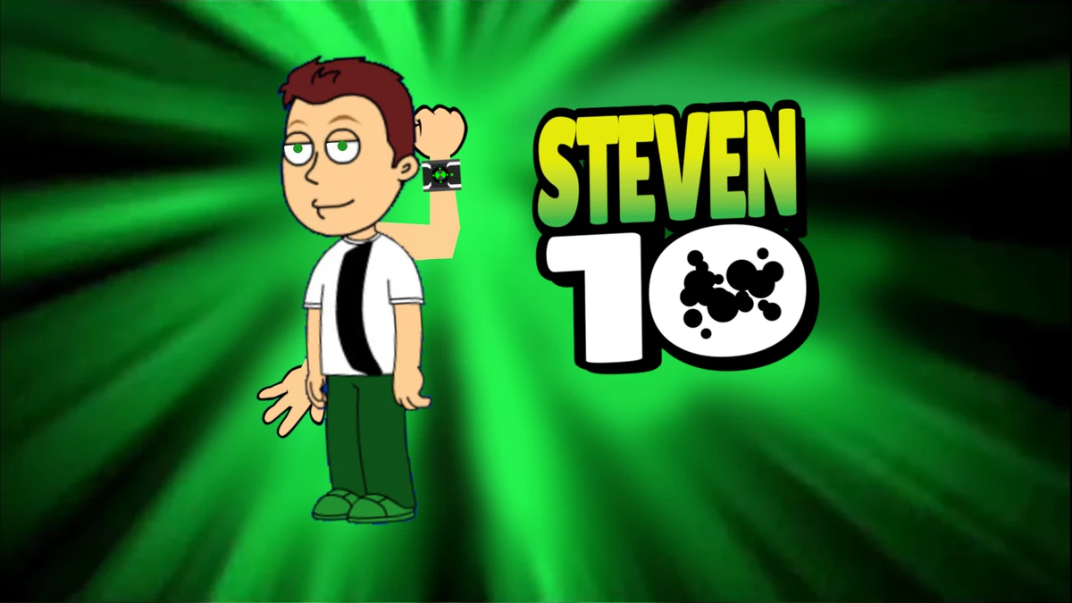 Steven 10 (Original) | Gumball Network/Adult Night Archives Wiki | Fandom