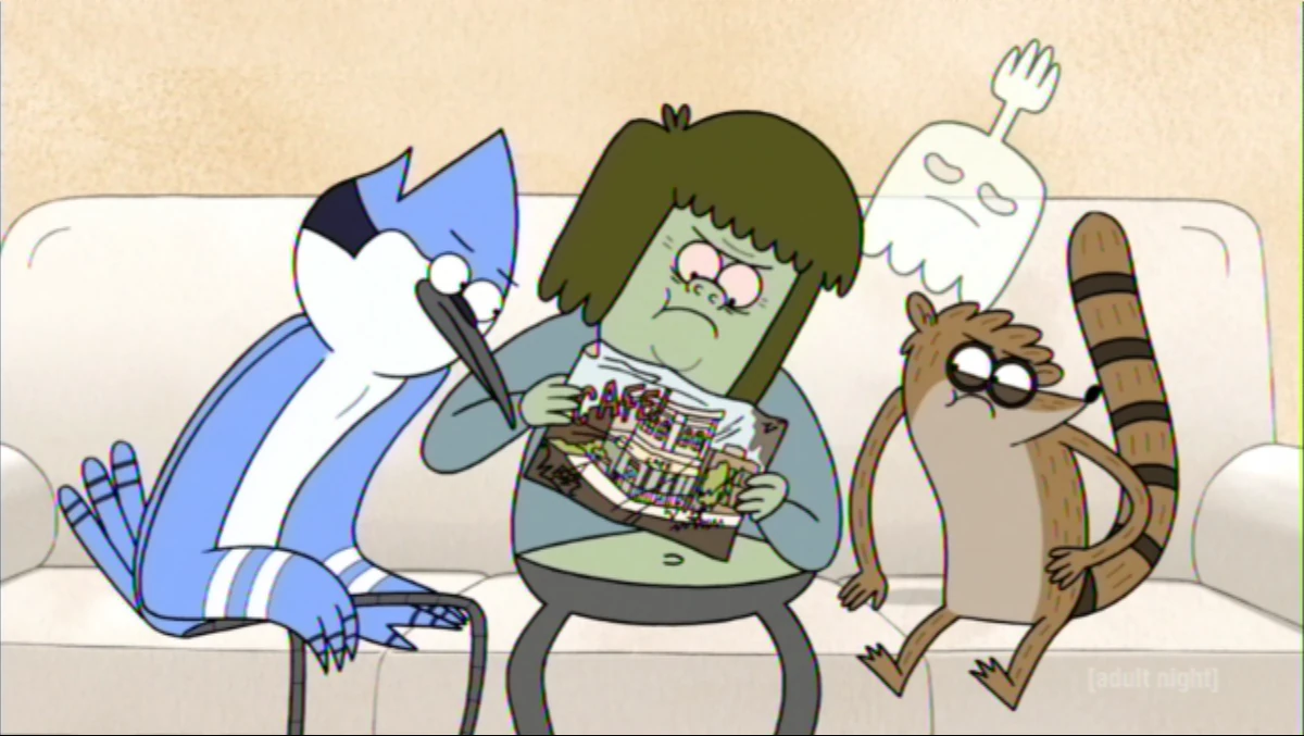 Adult Night Screenbugs | Gumball Network/Adult Night Archives Wiki | Fandom