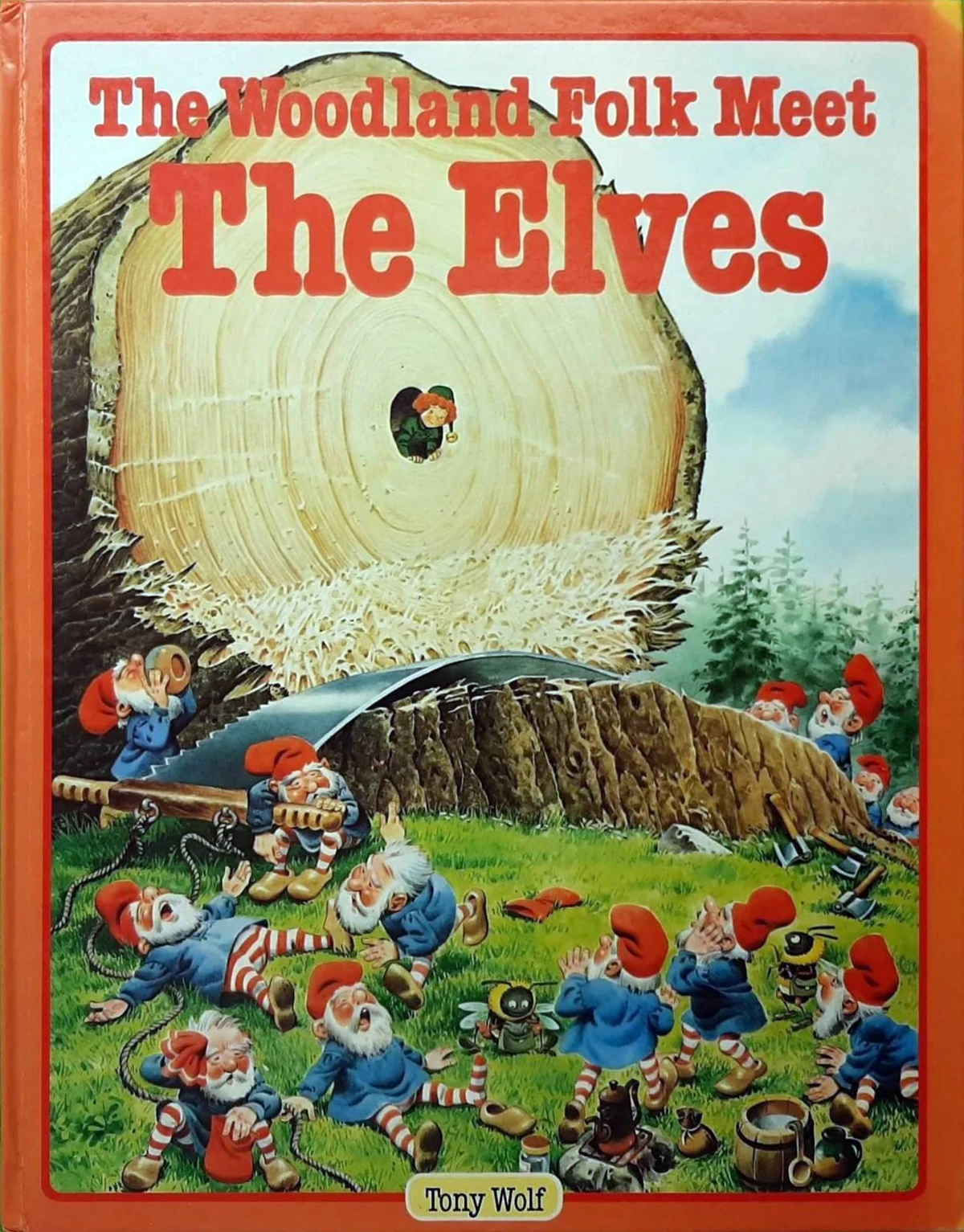 The Woodland Folk Meet the Elves | Gnome Wiki | Fandom