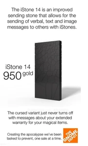 IStone 14 | GnomeDepot Wiki | Fandom