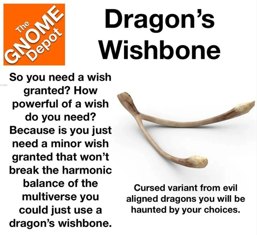 Dragon's Wishbone | GnomeDepot Wiki | Fandom