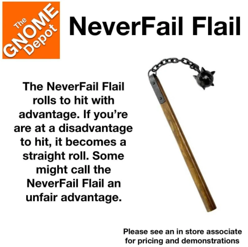 Never Fail Flail | GnomeDepot Wiki | Fandom