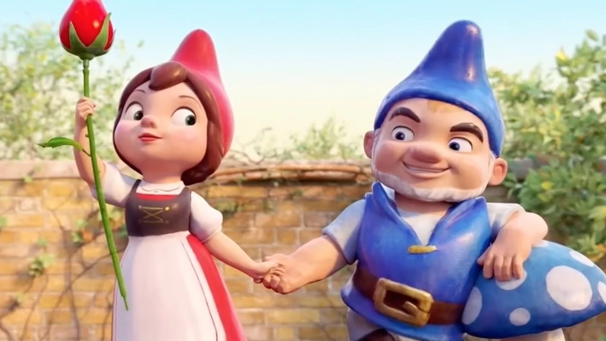 Juliet and Gnomeo | Gnomeo and Juliet Wiki | Fandom