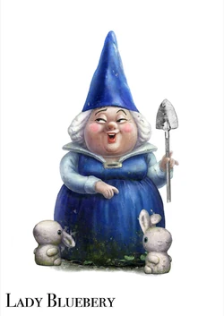 Lady Bluebury | Gnomeo and Juliet Wiki | Fandom