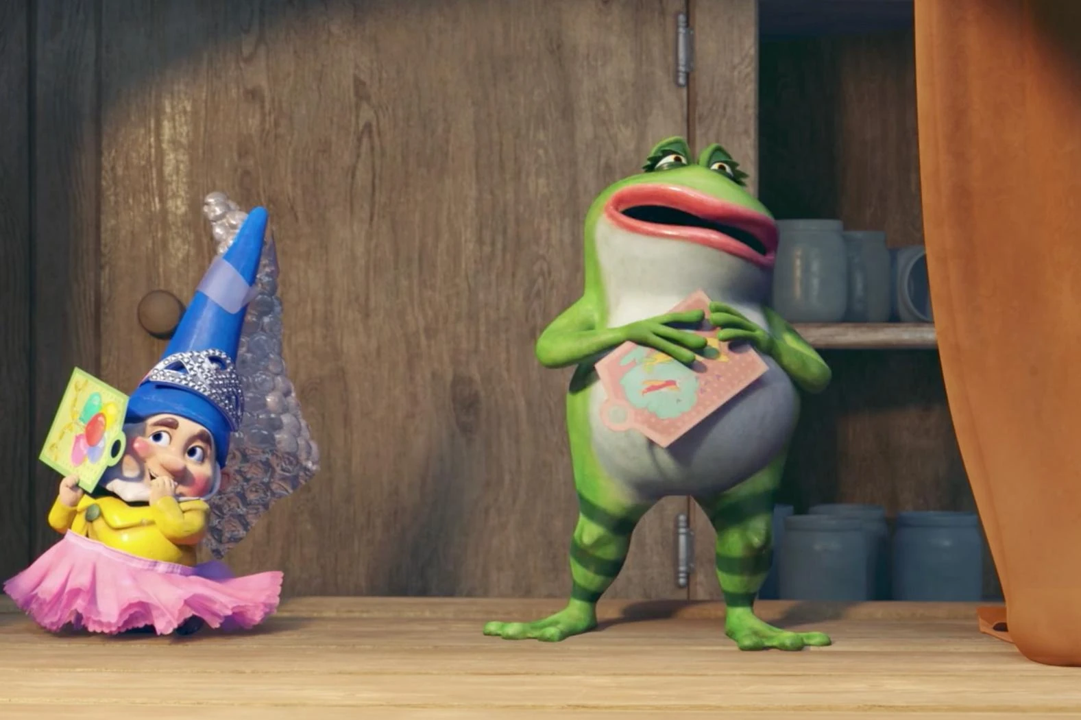 Gnomeo And Juliet Nanette
