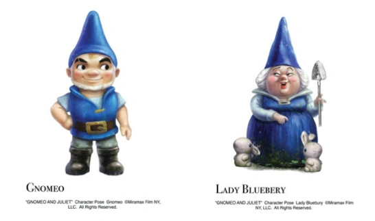 Lady Bluebury | Gnomeo and Juliet Wiki | Fandom