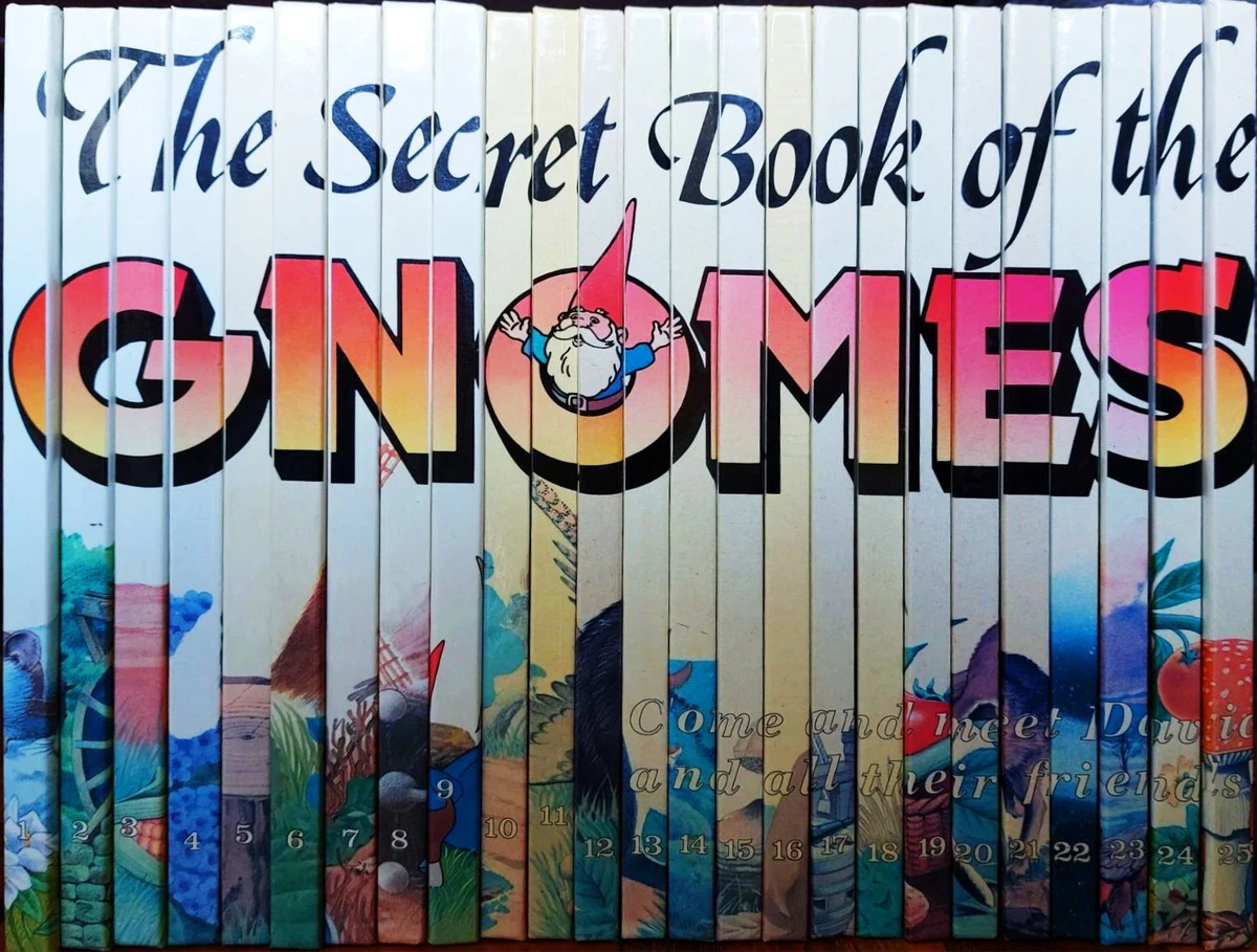 The Secret Book of the Gnomes | Gnomes Wikia | Fandom