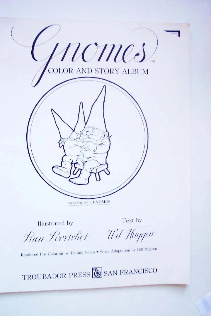 Gnomes Color & Story Album | Gnomes Wikia | Fandom