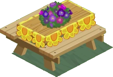 Flower Festival Table | GnomeTown Wiki | Fandom