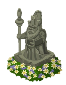 Statue of the Gnome King | GnomeTown Wiki | Fandom