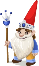 The Gnome King | GnomeTown Wiki | Fandom