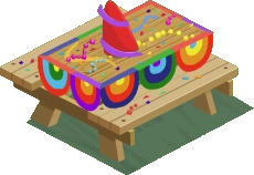 Streamers Festival Table | GnomeTown Wiki | Fandom