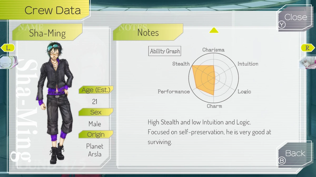 Sha-Ming/Gameplay | Gnosia Wiki | Fandom