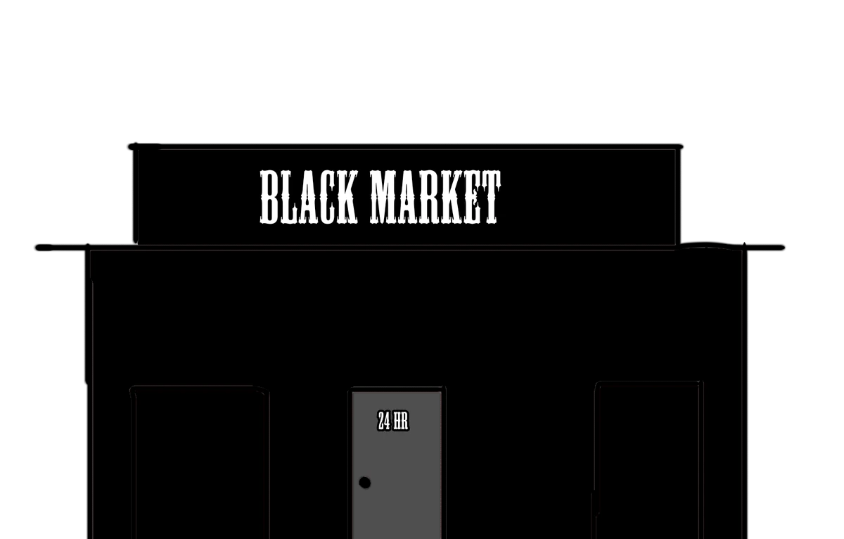 Black Market | Granny's Nightmare Tower Wiki | Fandom