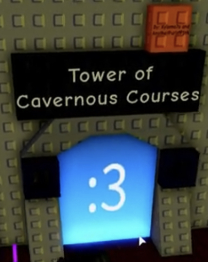 Tower Of Cavernous Courses Greatbears Noob Zone Towers Wiki Fandom