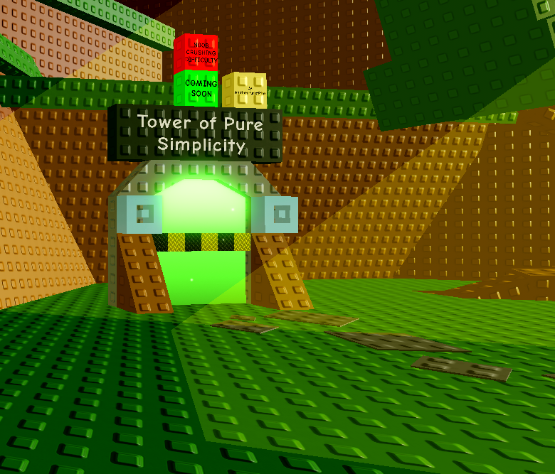 Tower Of Pure Simplicity Greatbears Noob Zone Towers Wiki Fandom