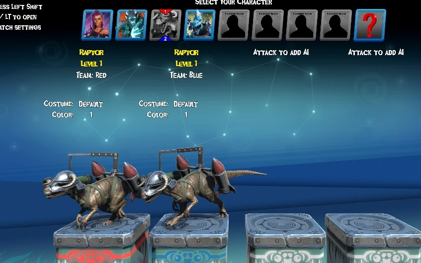 Select Screen Page | Go All Out! Wiki | Fandom