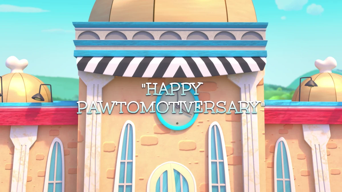 Happy Pawtomotiversary | Go, Dog, Go Wiki | Fandom