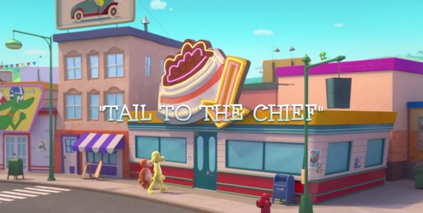 Tail to the Chief | Go, Dog, Go Wiki | Fandom