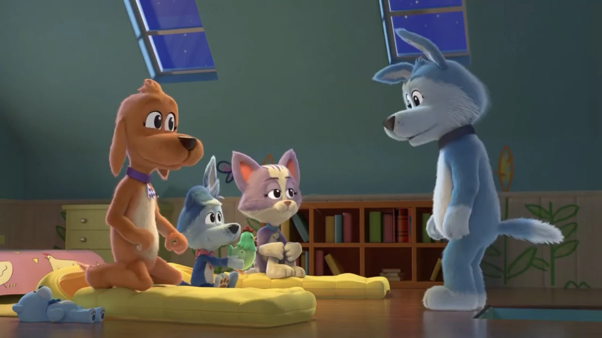 Furry-Tail Ending | Go, Dog, Go Wiki | Fandom