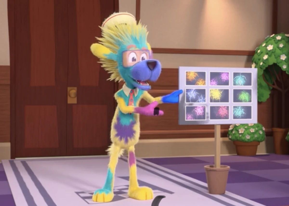 Fireworks Phil | Go, Dog, Go Wiki | Fandom