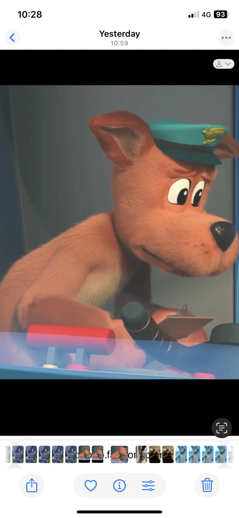 Blimp Instructor | Go, Dog, Go Wiki | Fandom