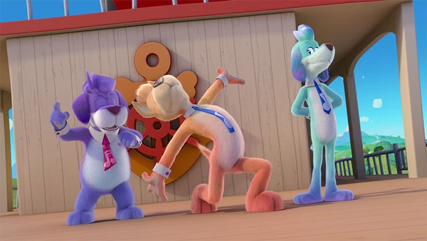 Party in a Tree (Boat Version) | Go, Dog, Go Wiki | Fandom