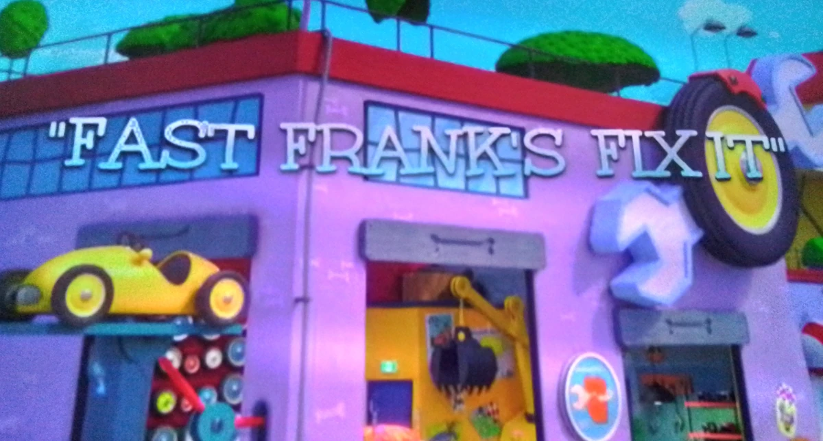 Fast Frank's Fixit | Go, Dog, Go Wiki | Fandom