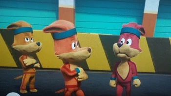 Terrier Triplets | Go, Dog, Go Wiki | Fandom