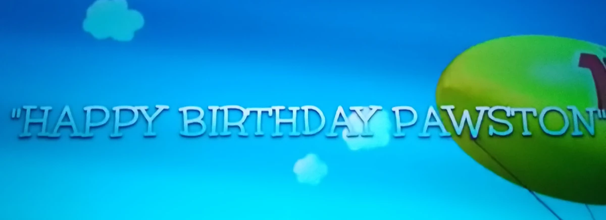 Happy Birthday Pawston | Go, Dog, Go Wiki | Fandom