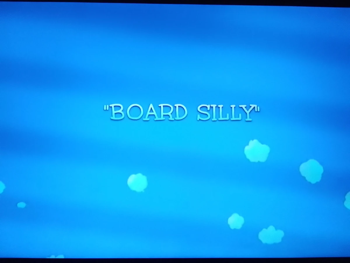 Board Silly | Go, Dog, Go Wiki | Fandom