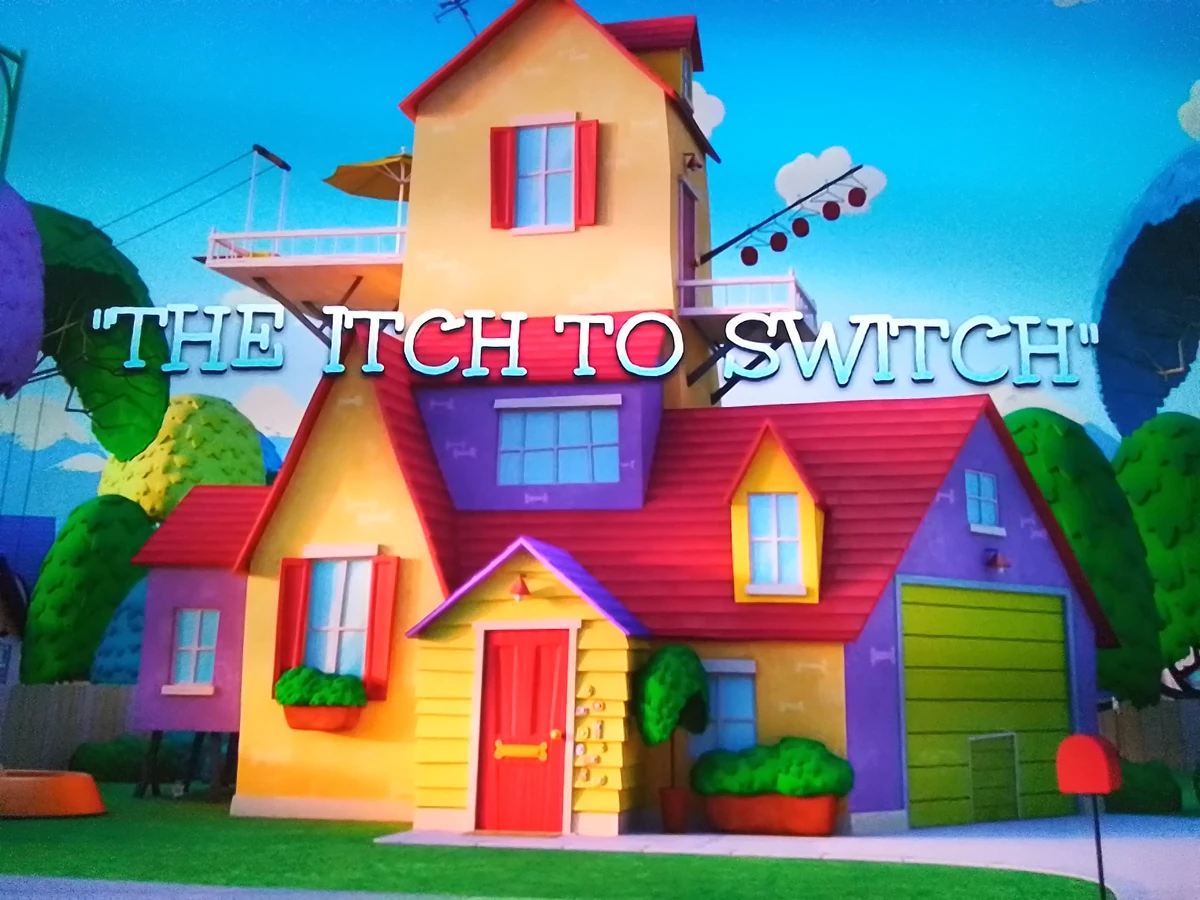 The Itch to Switch | Go, Dog, Go Wiki | Fandom