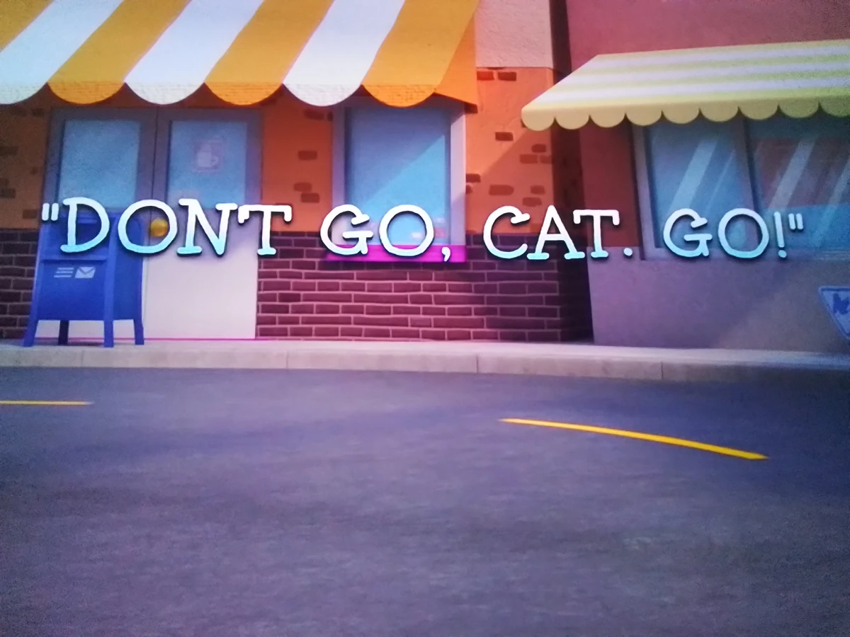 Don't Go, Cat. Go! | Go, Dog, Go Wiki | Fandom