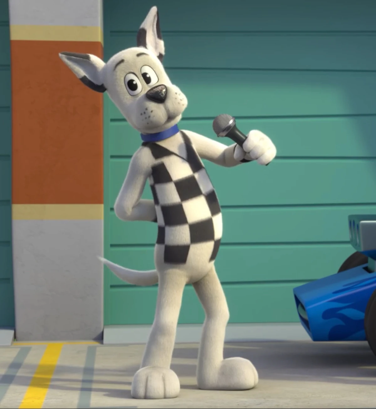 Checkered Wag | Go, Dog, Go Wiki | Fandom