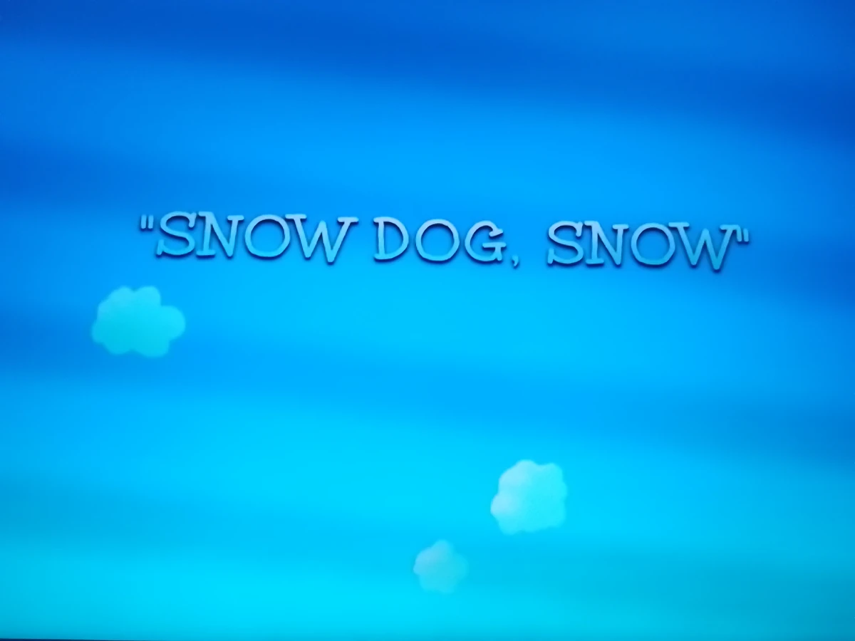 Snow Dog Snow | Go, Dog, Go Wiki | Fandom