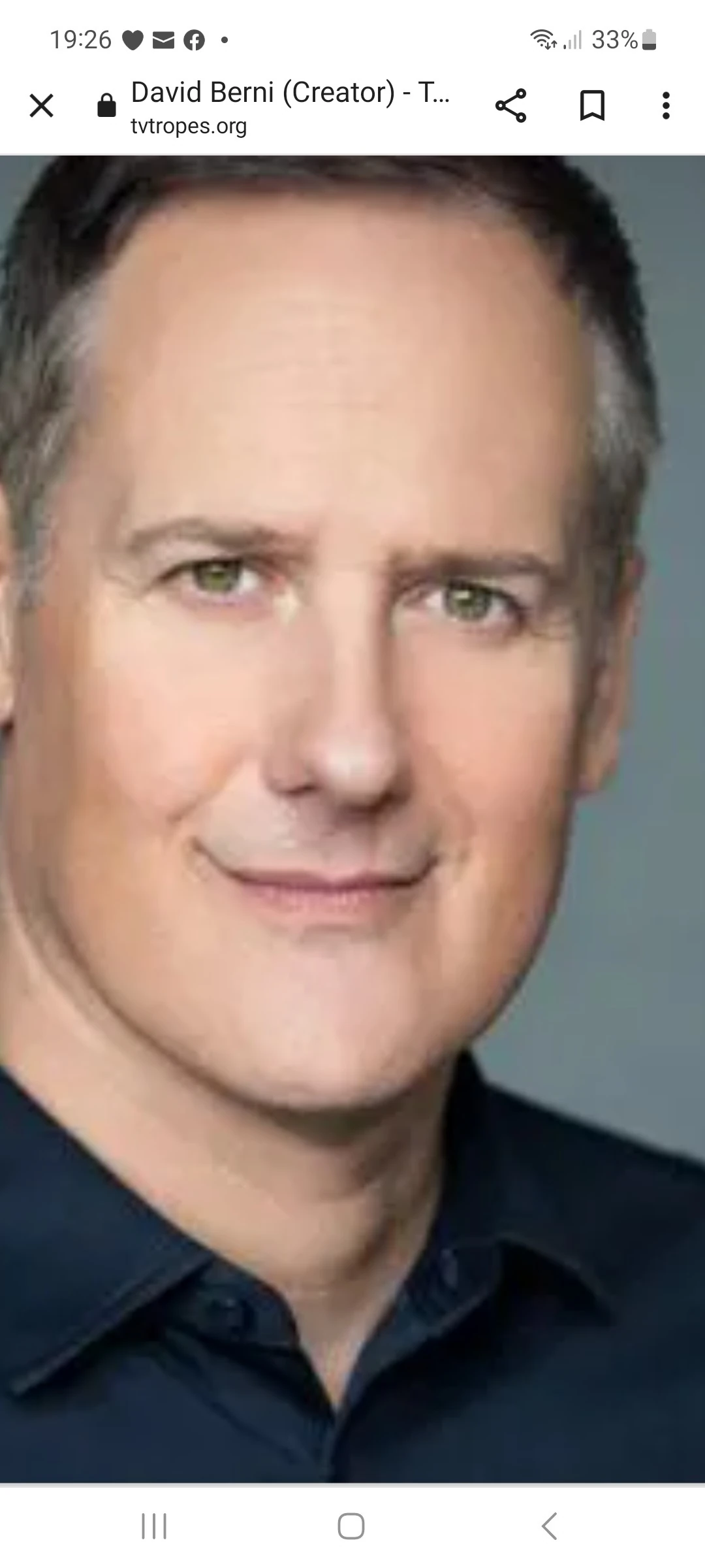 David Berni, voice of Frank | Go, Dog, Go Wiki | Fandom