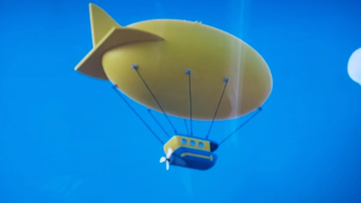 The Pawston Blimp | Go, Dog, Go Wiki | Fandom