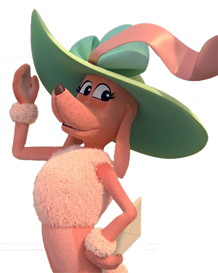 Lady Lydia | Go, Dog, Go Wiki | Fandom