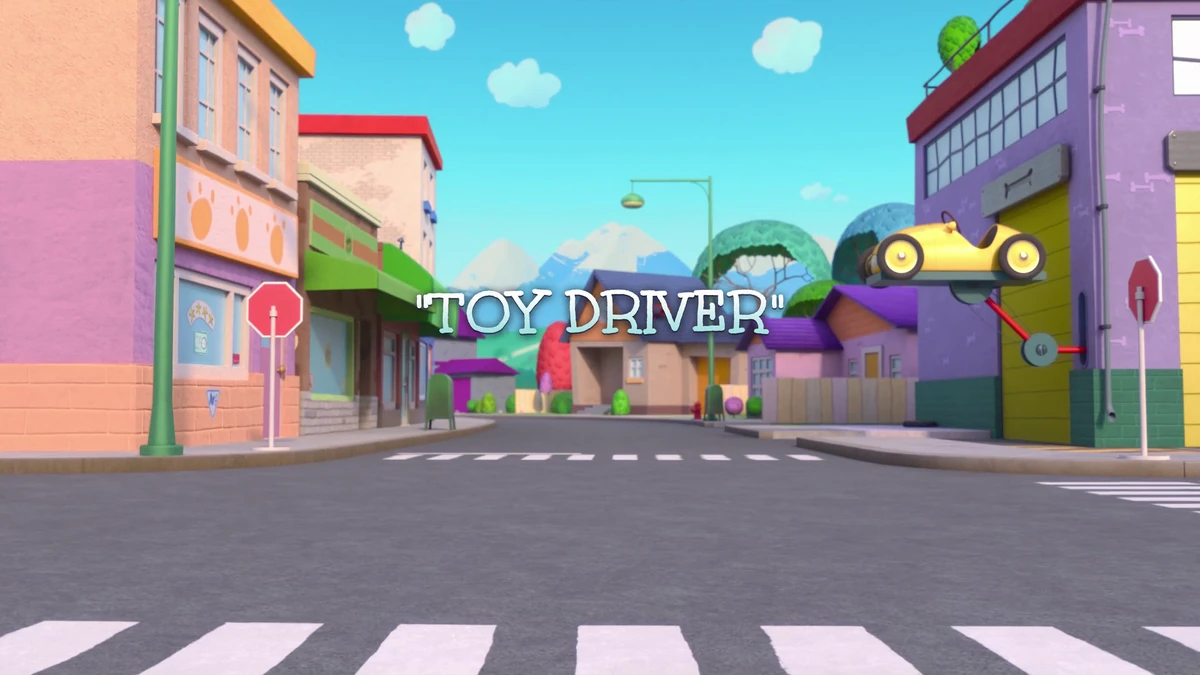 Toy Driver | Go, Dog, Go Wiki | Fandom
