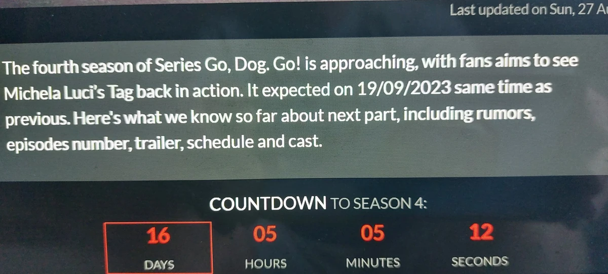 Season 4 Trailer | Go, Dog, Go Wiki | Fandom